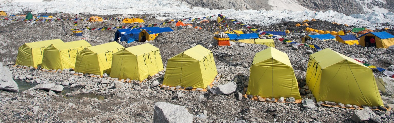 Everest Base Camps | History, Expeditions, Trekking, and Evolution