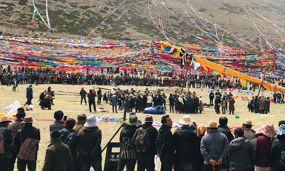 Darchen Gateway to Mount Kailash