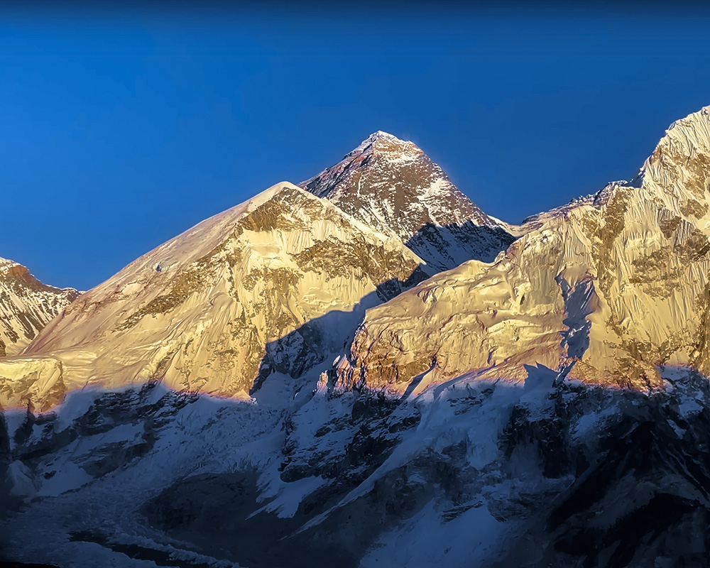 14 Tallest Mountain Peaks in the World