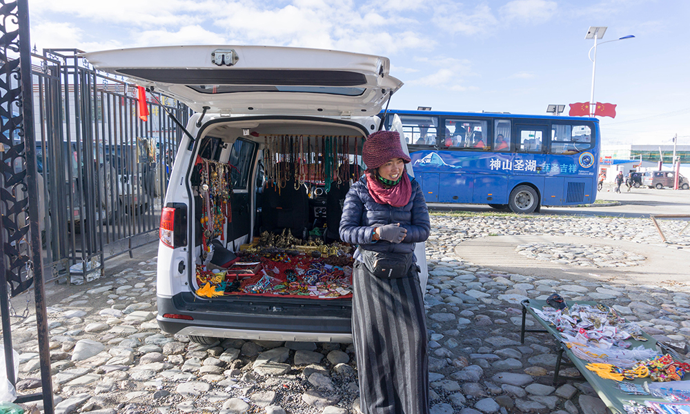 Darchen Gateway to Mount Kailash